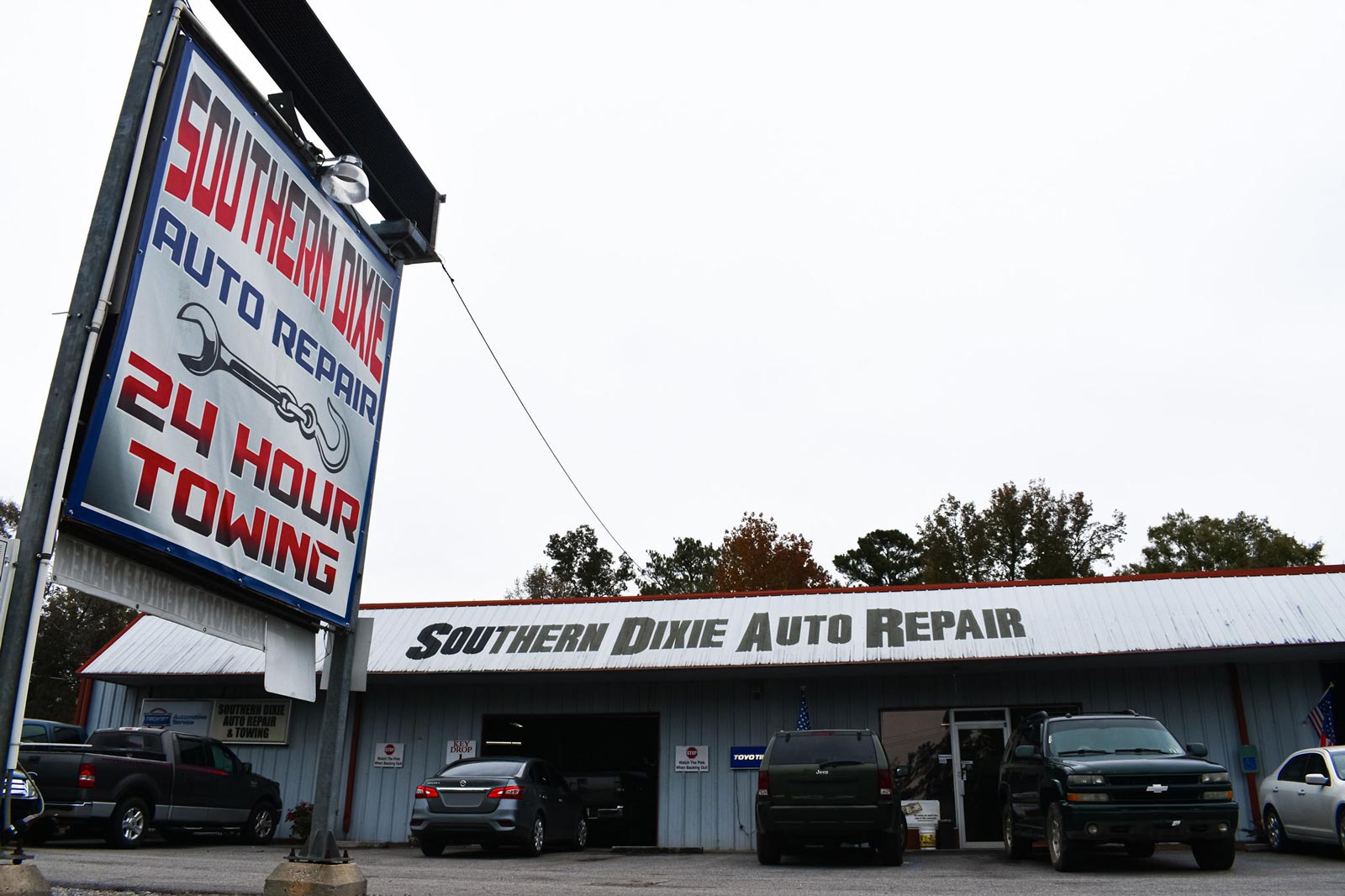 The Best Towing Clanton AL - Southern Dixie Auto Repair